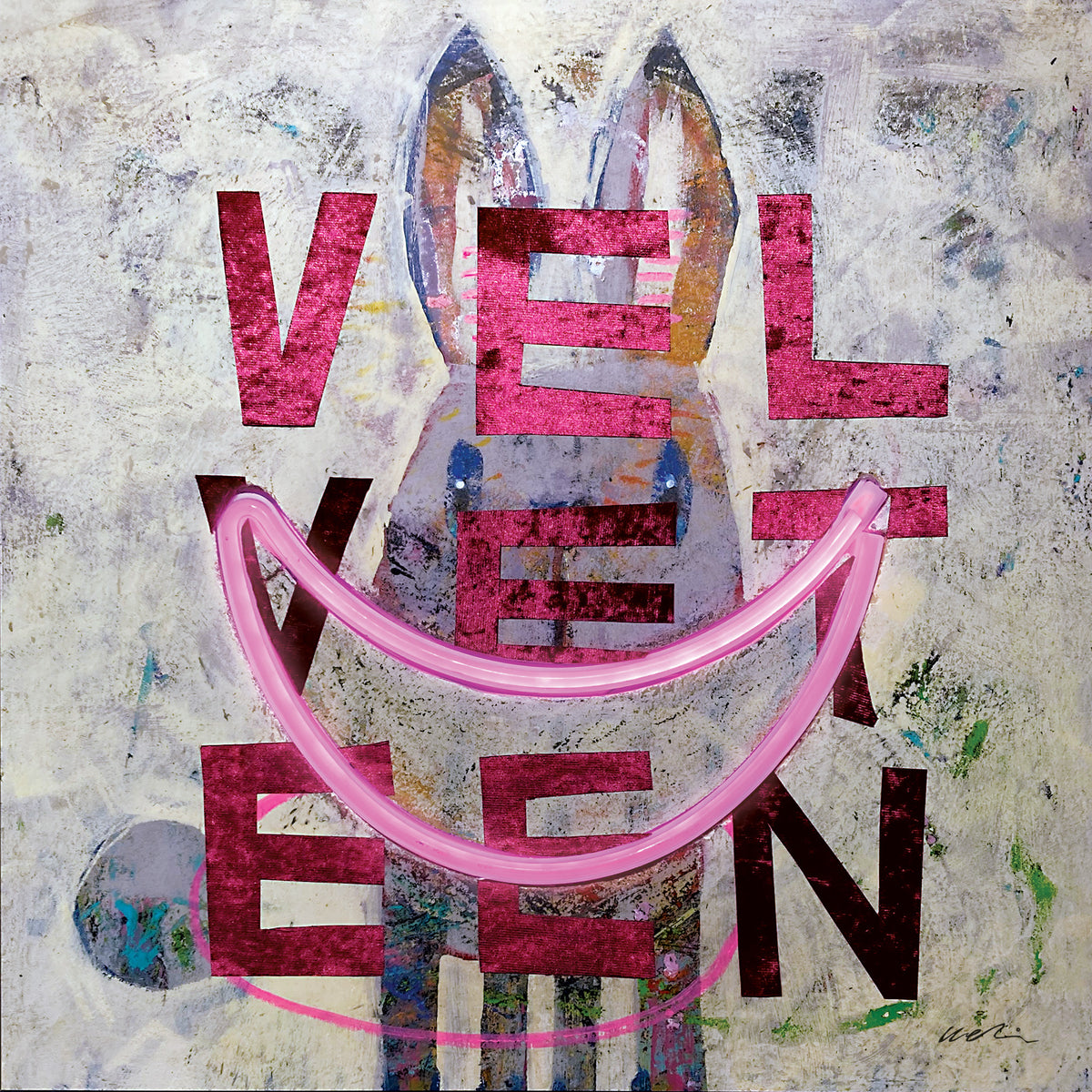Velveteen Rabbit – Weliver Fine Art