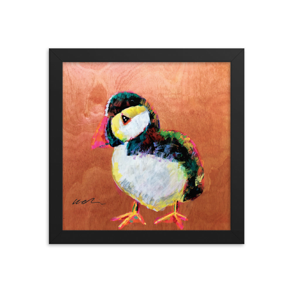 Puffin – Weliver Fine Art