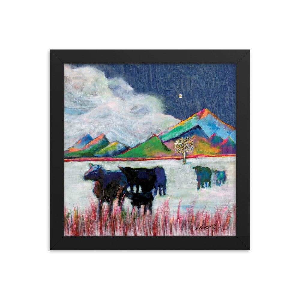 Sunset Stroll – Weliver Fine Art